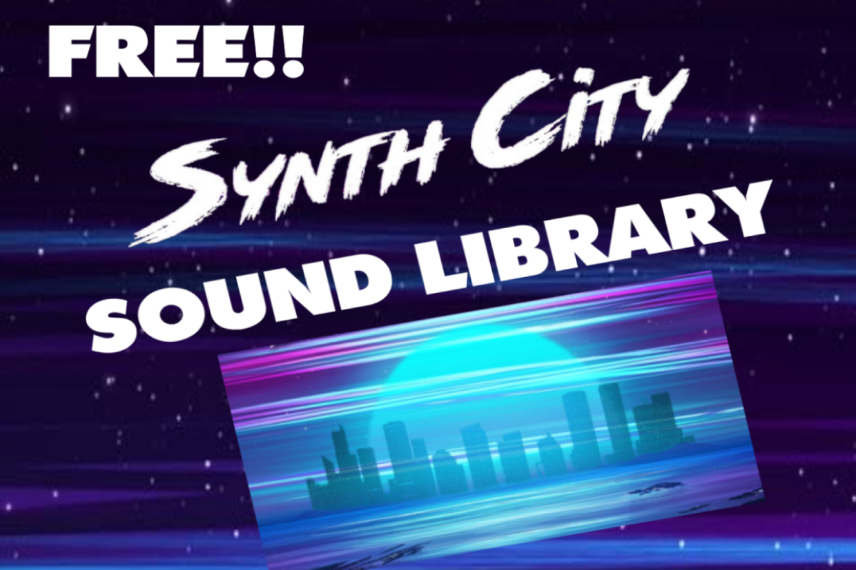 SYNTH CITY SOUND LIBRARY - DyReck Productions