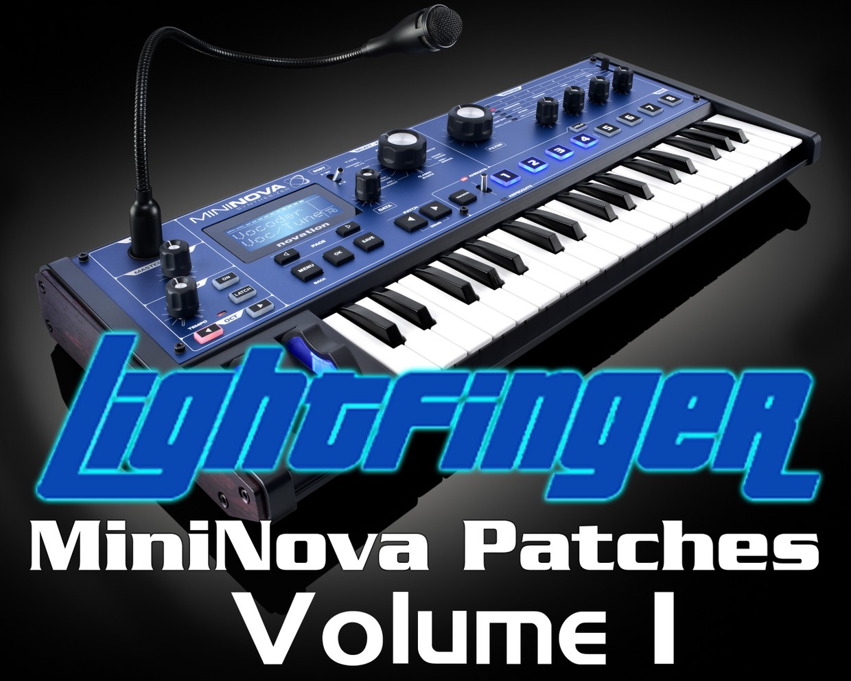 Lightfinger's Novation MiniNova / Ultranova Soundset 1 - Lightfinger