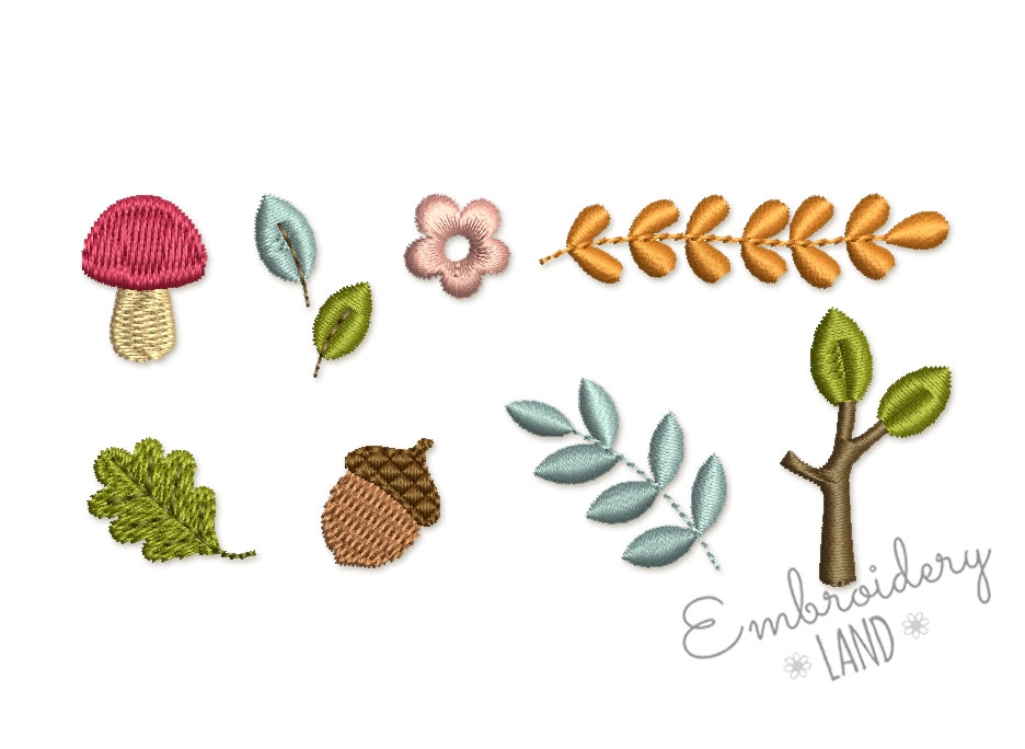 Mini Designs - EmbroideryLand