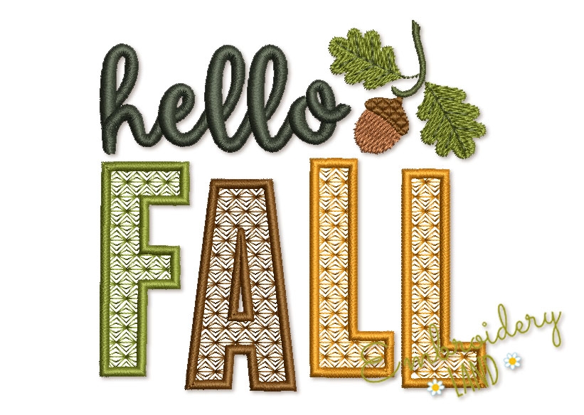 Fall - EmbroideryLand