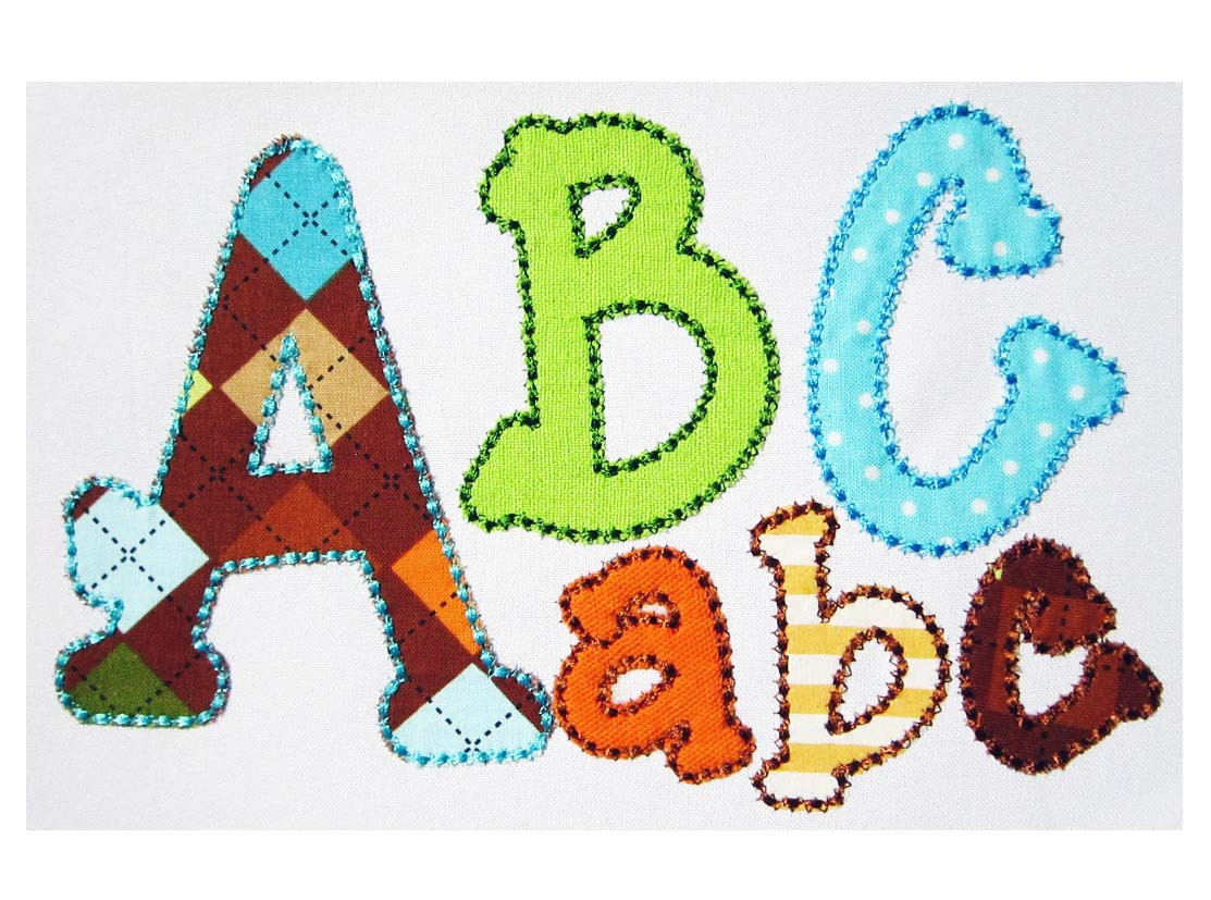 Fonts and Alphabets - EmbroideryLand