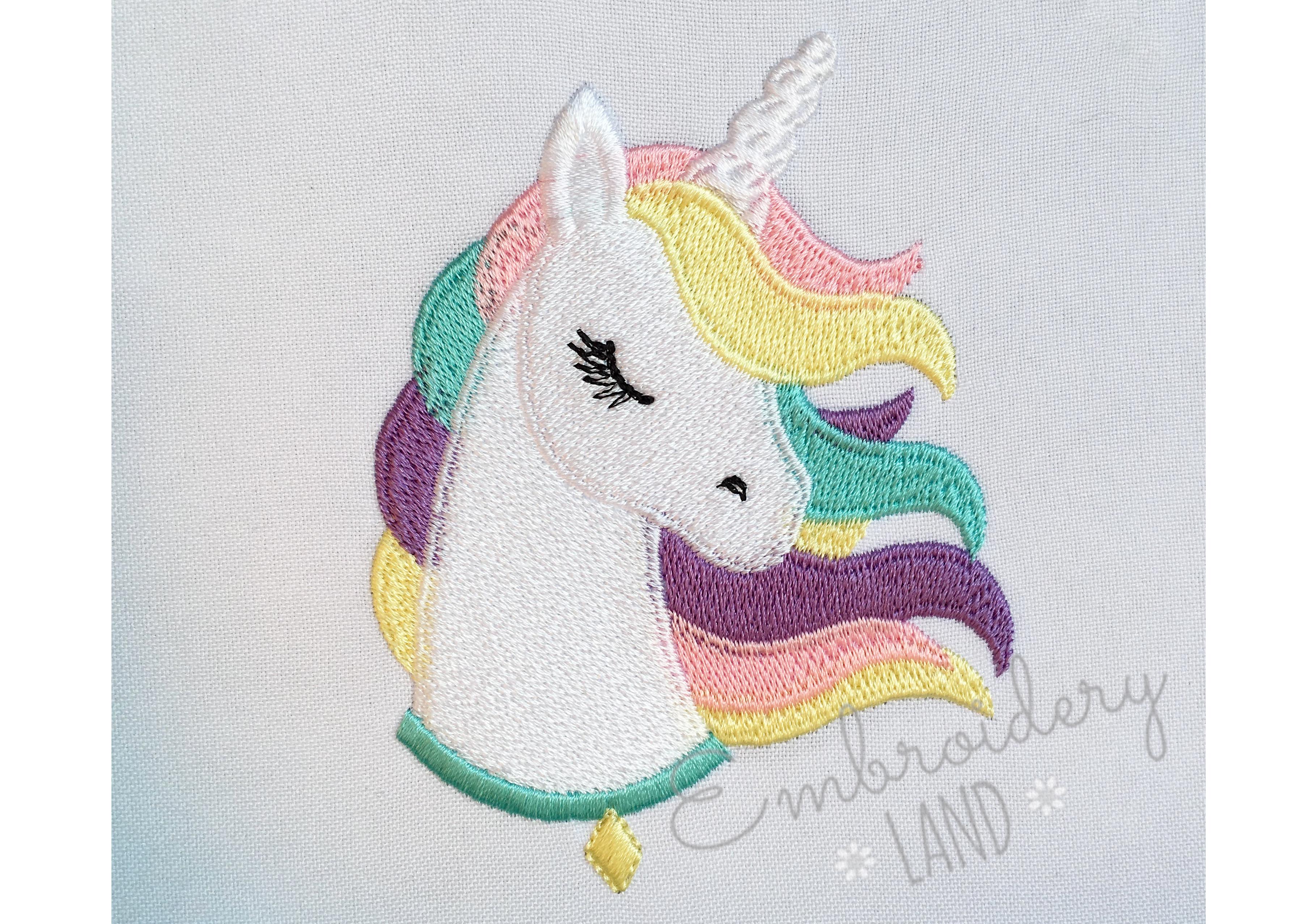 Unicorns - EmbroideryLand