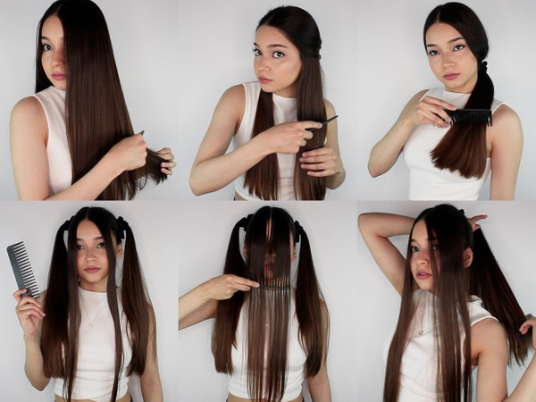 Yaniva Hip Length to Bob Self Haircut (4K) - Hair2U