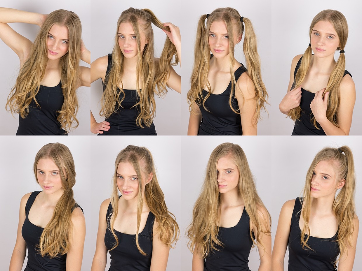 Photo Set - Alice Hair Play - Hair2U