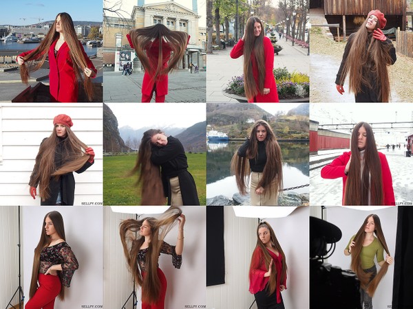 Photo Set - Yaniva Bob Hair Style (FREE) - Hair2U