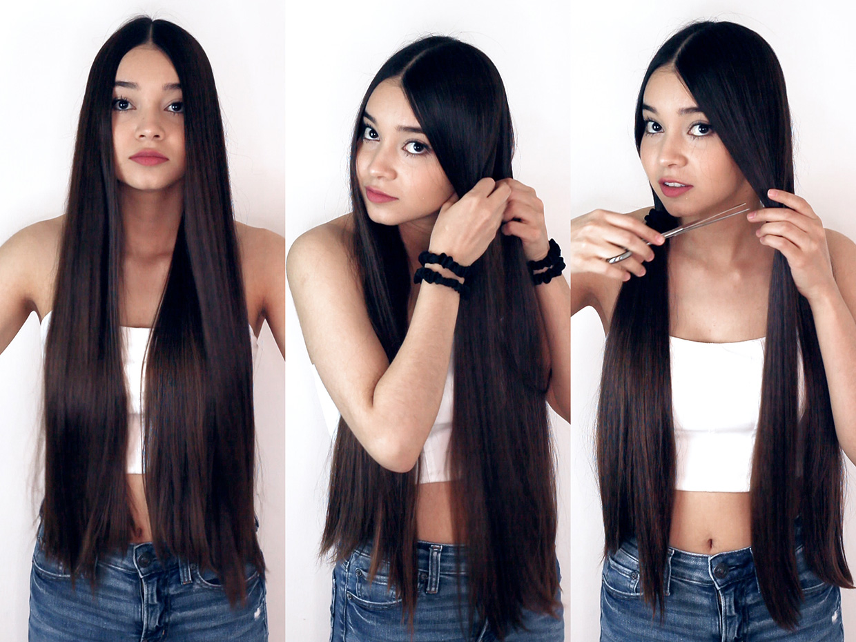 Pretend Haircut - Hair2U