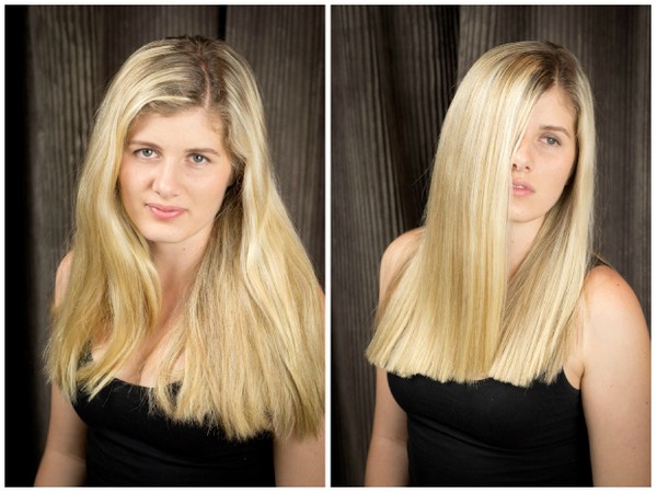 Yaniva Hip Length to Bob Self Haircut (4K) - Hair2U