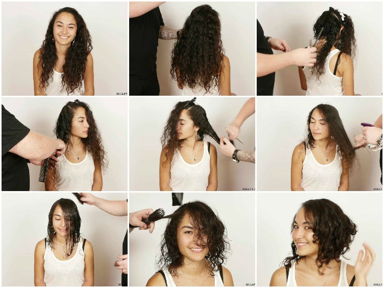 Jade's Long Curly Bob Haircut - Hair2U