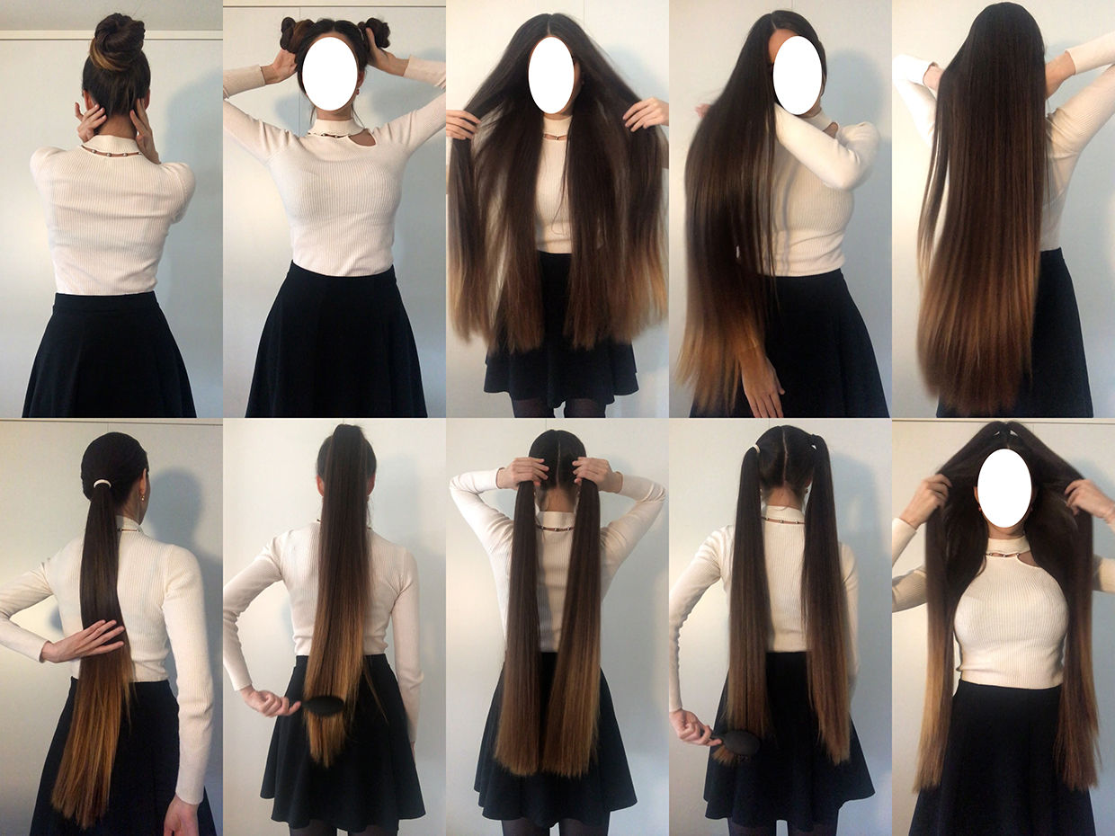 Danielle Haircut (Video & Photos) - Hair2U