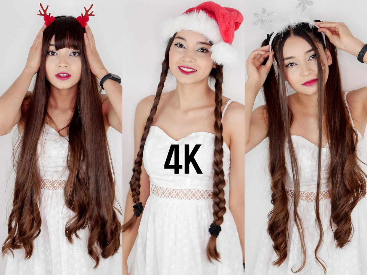 Yaniva Christmas Hair Play 21 (4K) - Hair2U