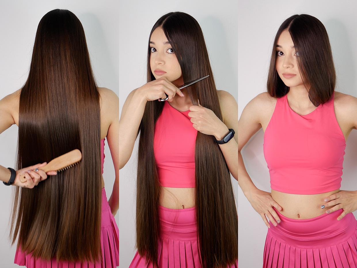 Yaniva Pretend Haircut 24 - Hair2U