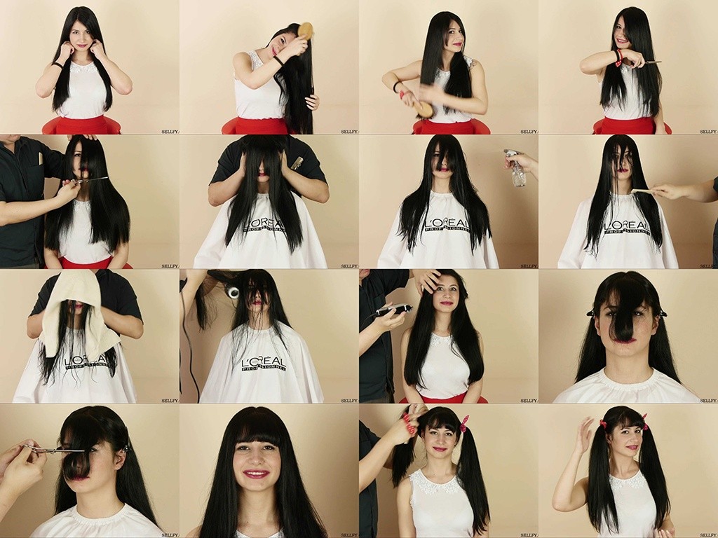 Photo Set - Miss Chen - Hair2U