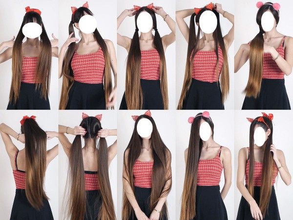 Photo Set - Yaniva Indoors 2 - Hair2U