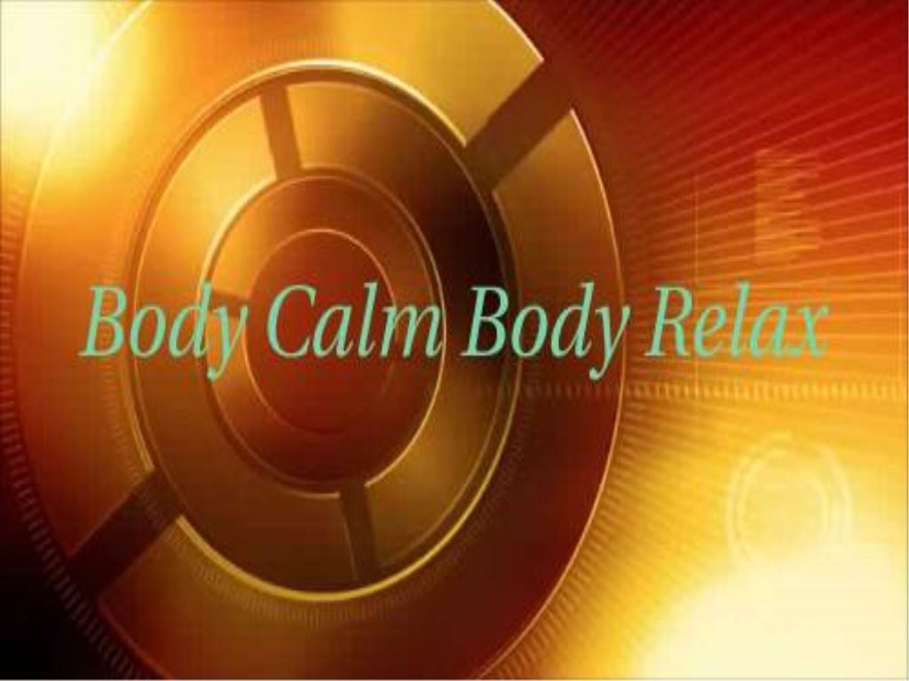Body Calm Body Relax Direct Healing Response - DrVirtual7