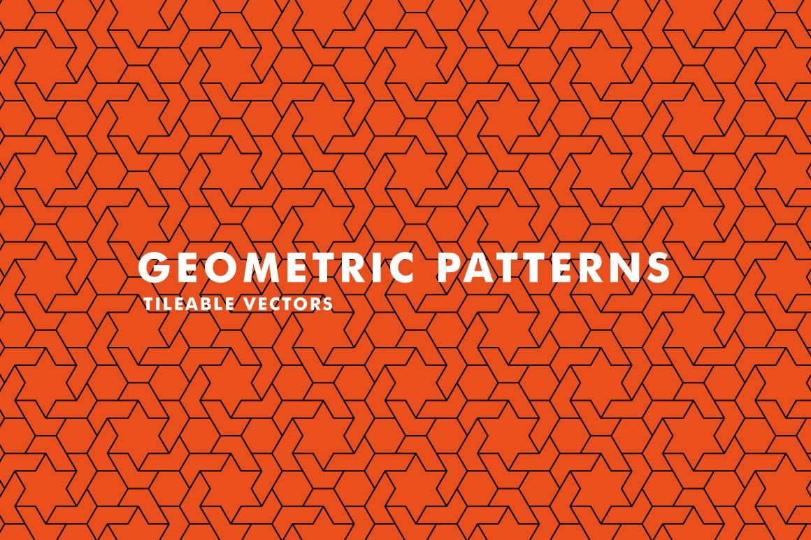 Geometric Patterns - Offset