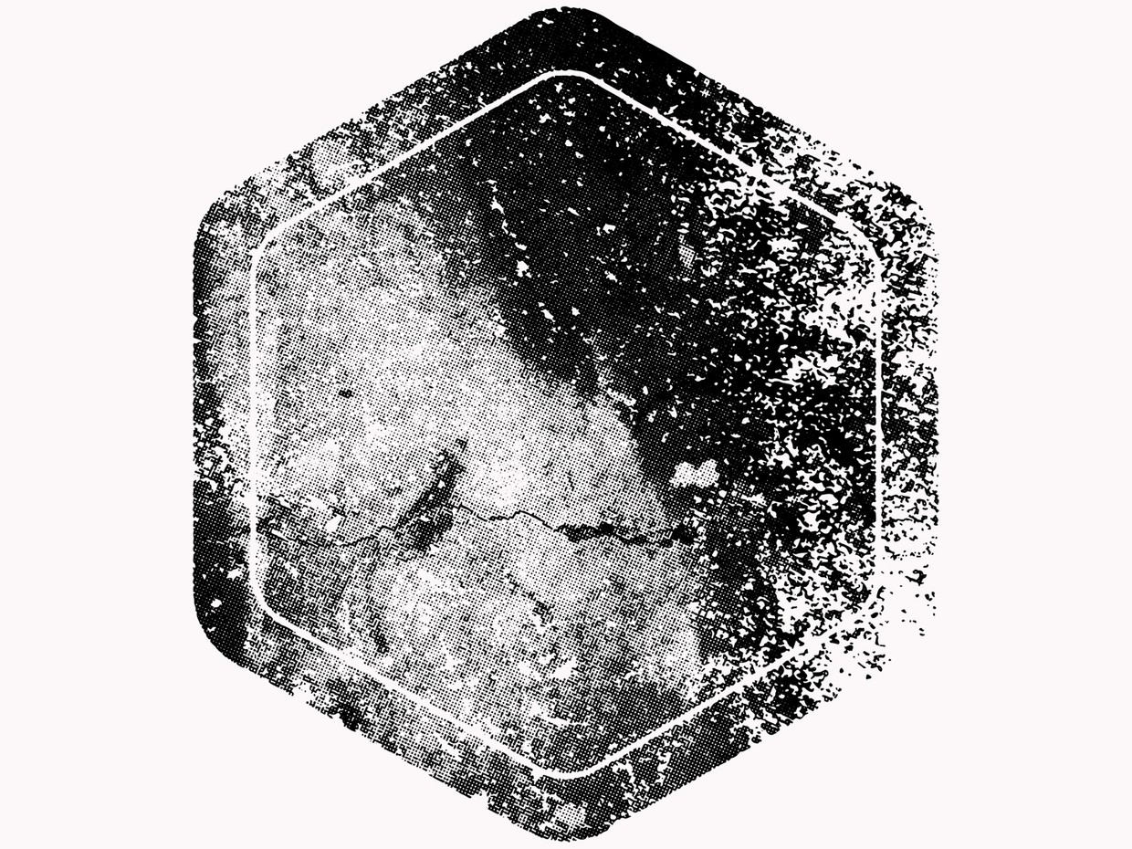 Hexagon Texture - Offset