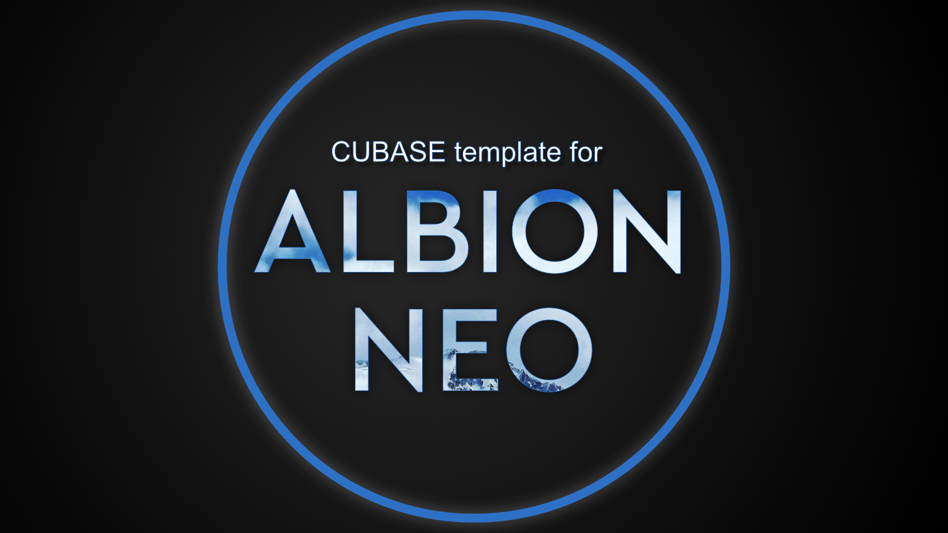 NEW | Albion Neo - Cubase Pro Template - Gearspace.com