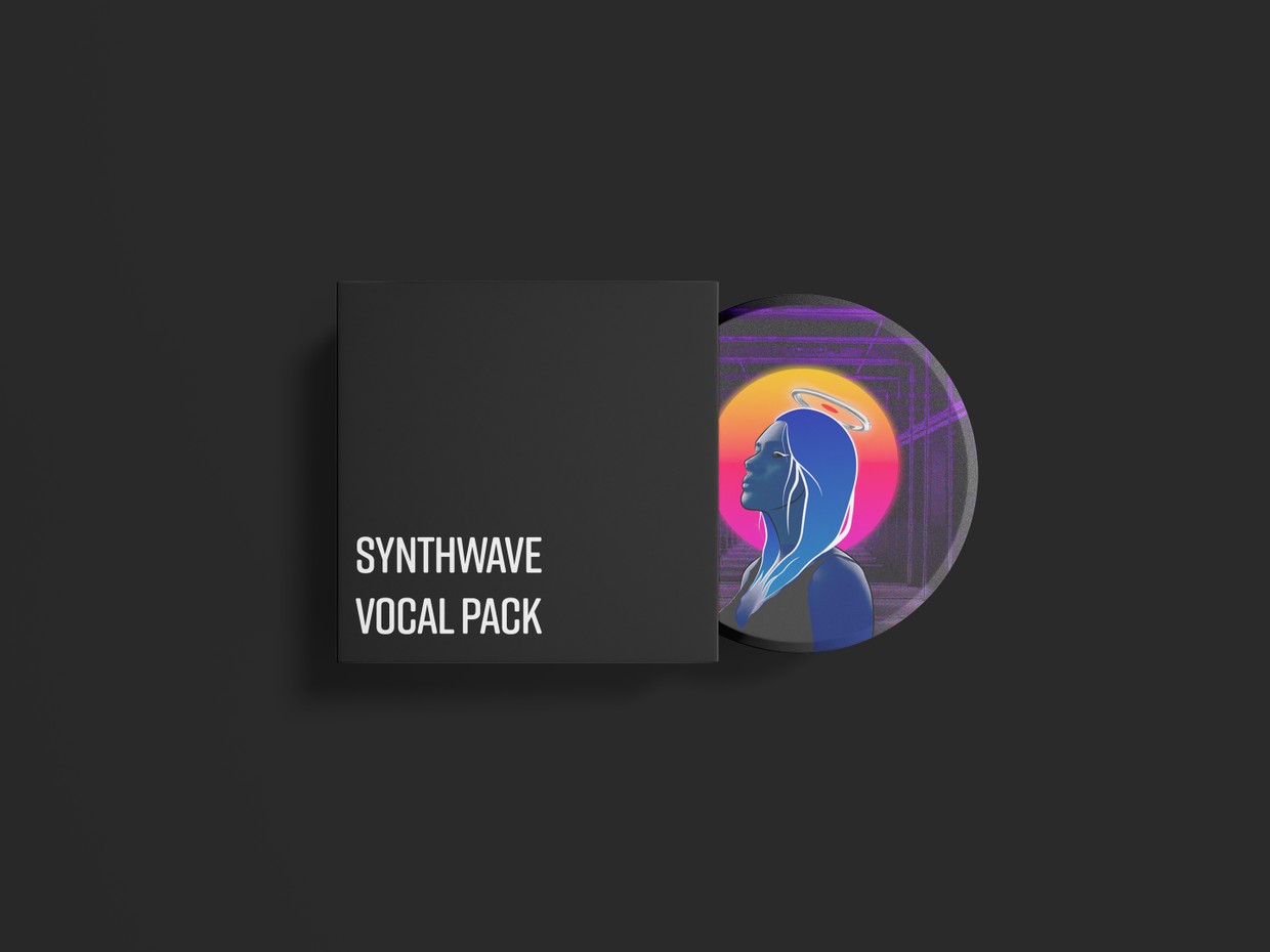 Synthwave Vocal Pack - SampleMe | Unique Female Vocal Samples