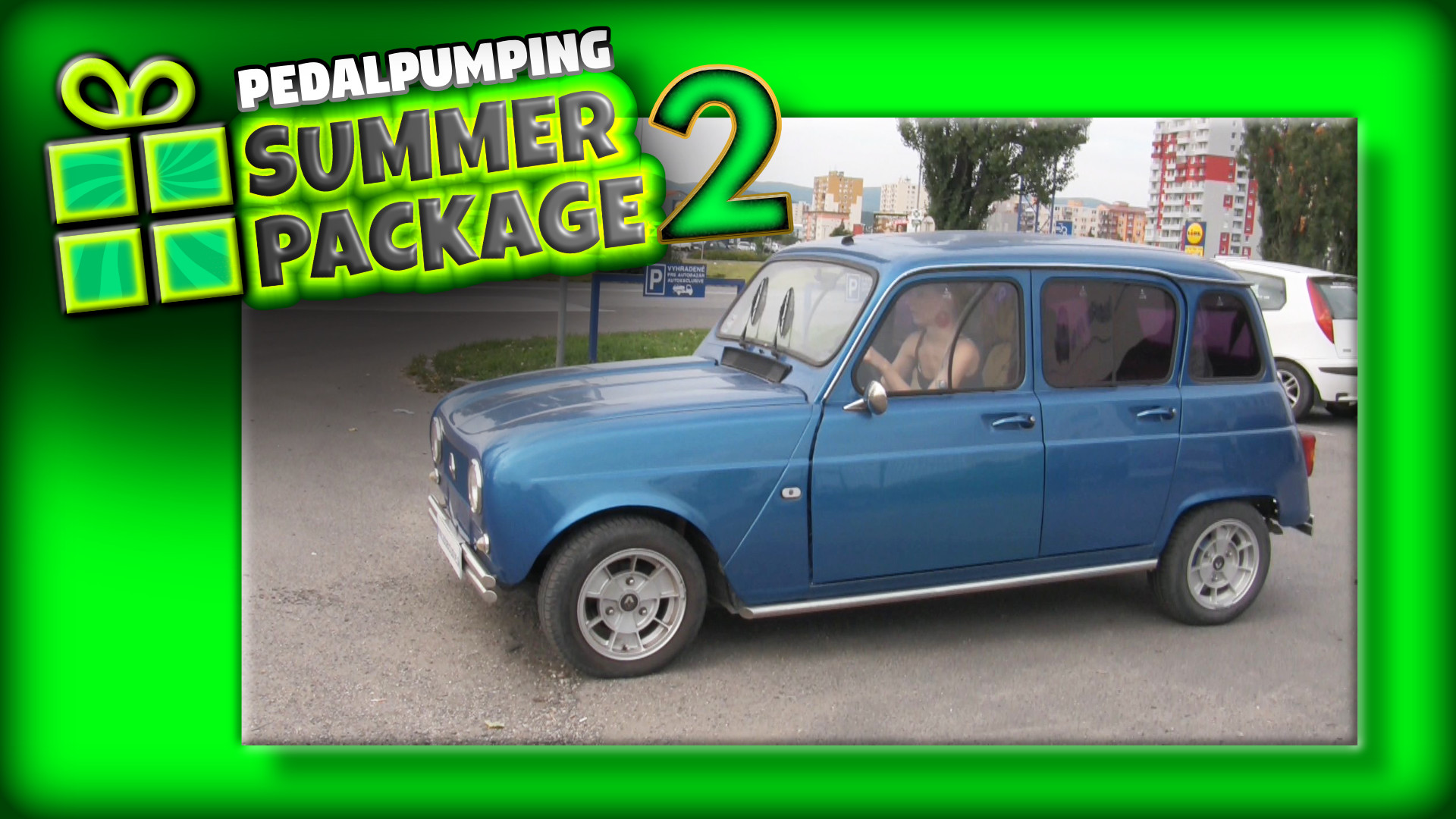 Pedaltube - clipfire