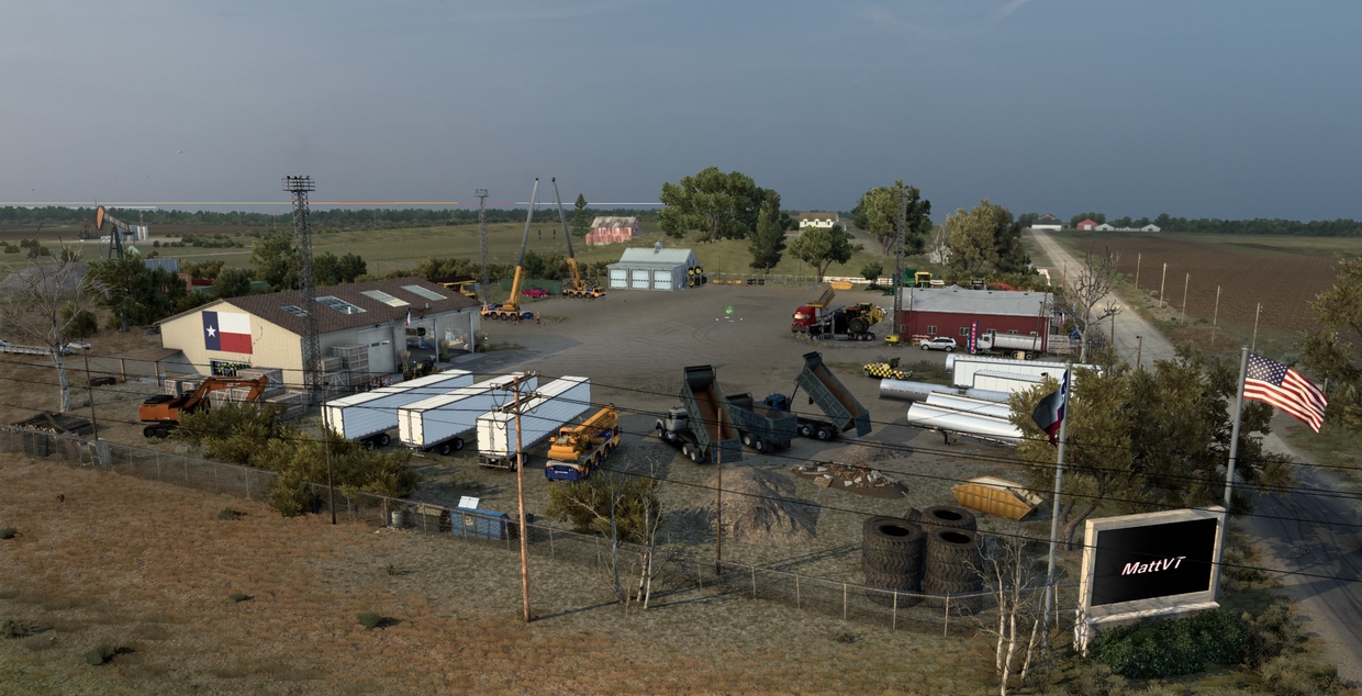 Texas Heavy Haul (Odessa) - MattVTYards