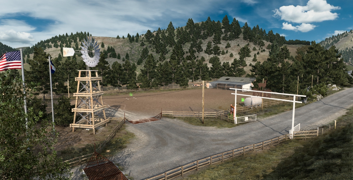Lake County Cattle Yard Remaster - MattVTYards