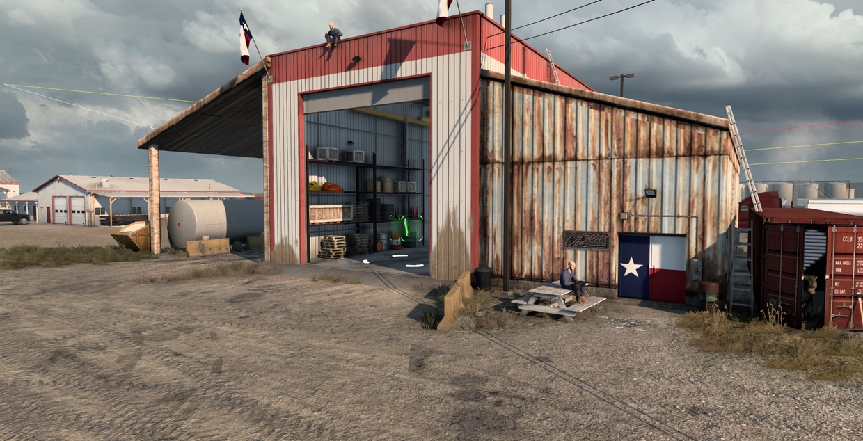 Death Highway Oil Field Yard - MattVTYards