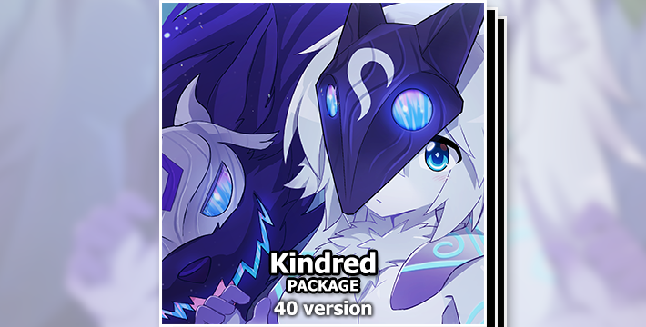 Kindred 2019 (League of Legends) - Sollyz.Store