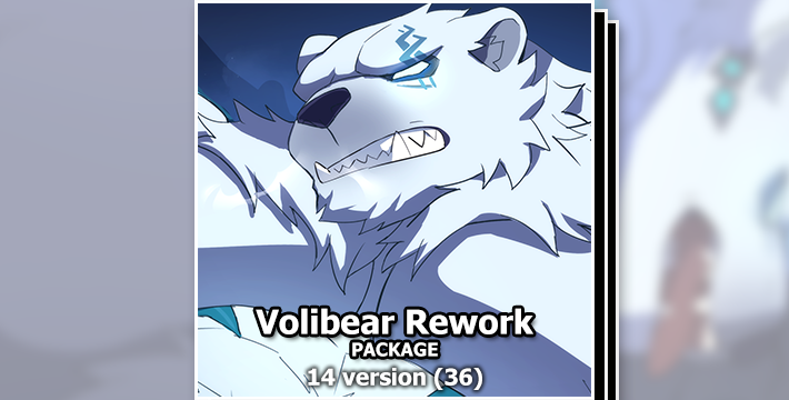 Volibear[Rework Ver] (League of Legends) - Sollyz.Store