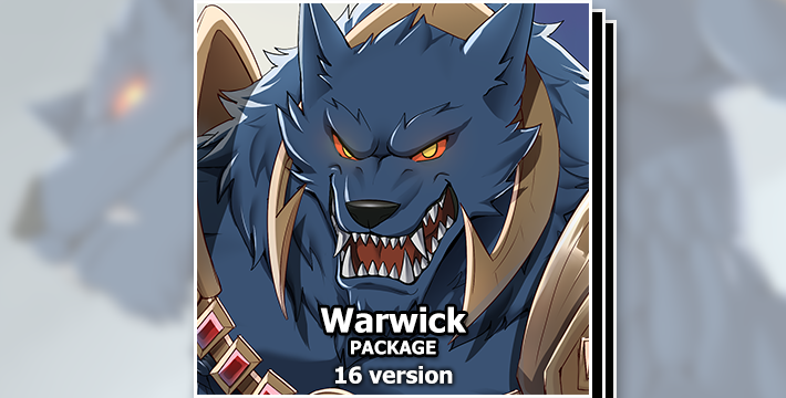 Warwick (League of Legends) - Sollyz.Store