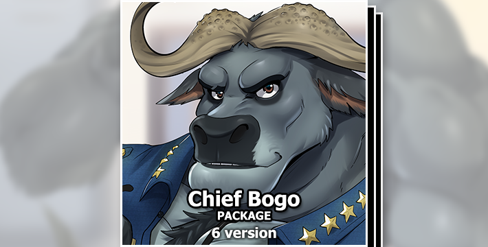 Chief Bogo (Zootopia) - Sollyz.Store