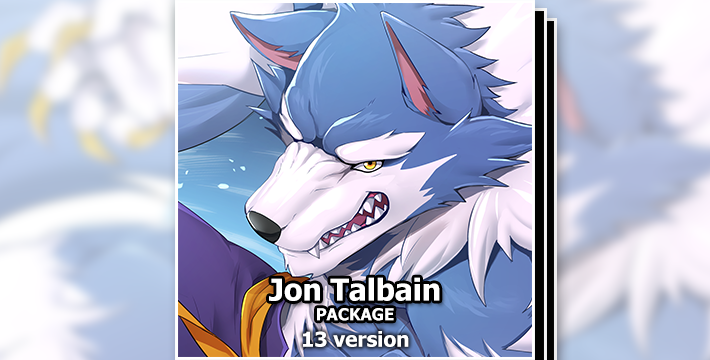 Jon Talbain (Darkstalkers 3) - Sollyz.Store