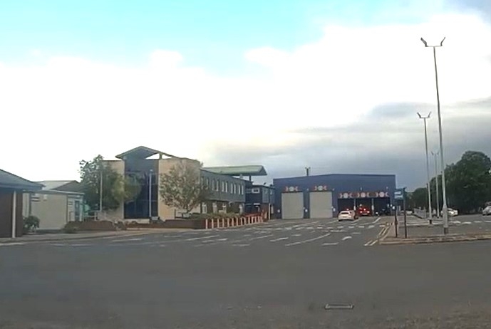 Balmoral Driving Test Route - West Belfast: Glen Road - Driving Test ...