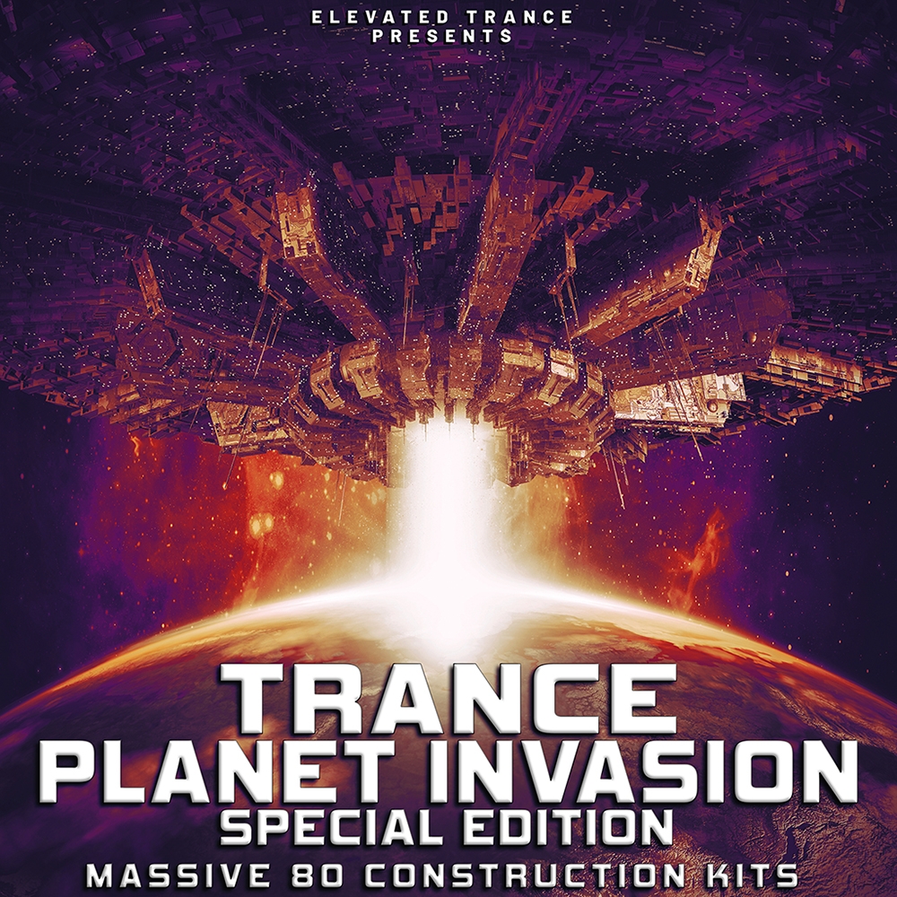 Trance Planet Invasion Special Edition - Elevationsounds