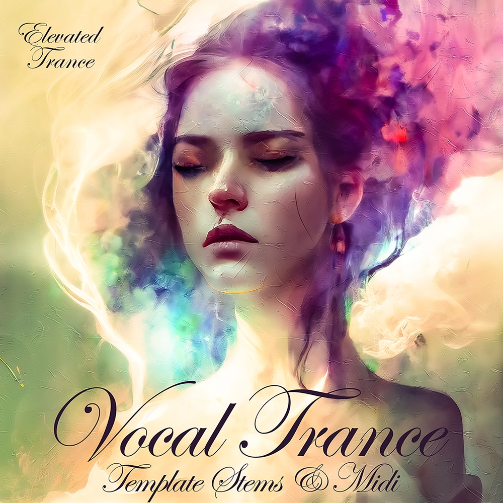 Vocal Trance Template Stems & MIDI - Elevationsounds