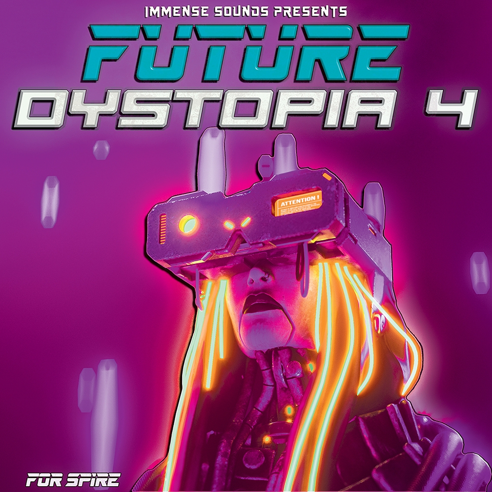 Future Dystopia 4 For Spire - Elevationsounds