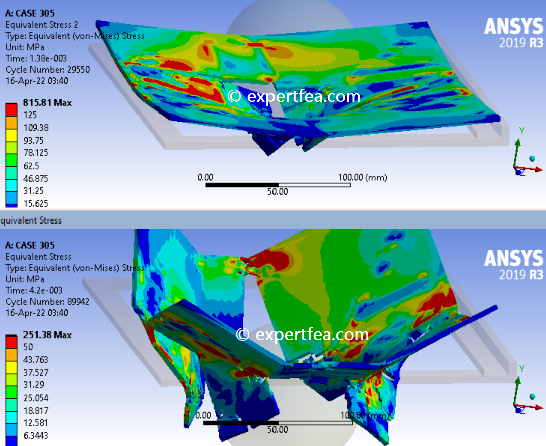ANSYS Workbench 2019 R3 WBPZ archive + 3D model for si - expertfea.com ...