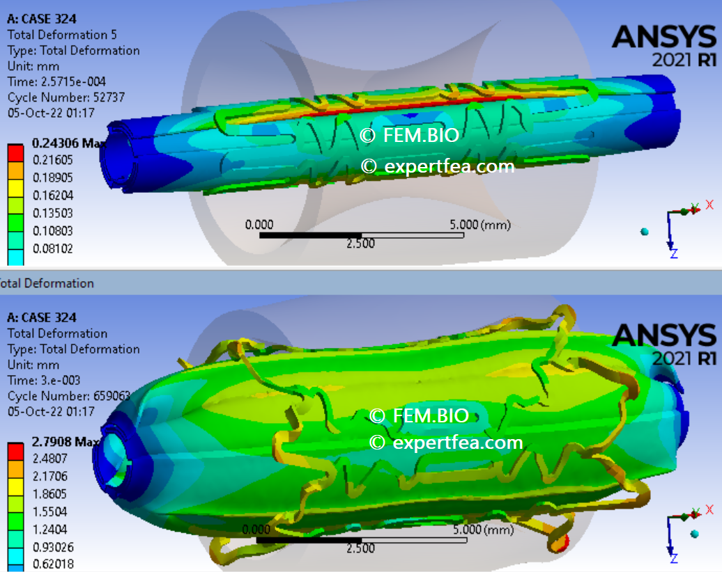 ANSYS Workbench 2021 R1 solved WBPZ archive and 3D mo - expertfea.com