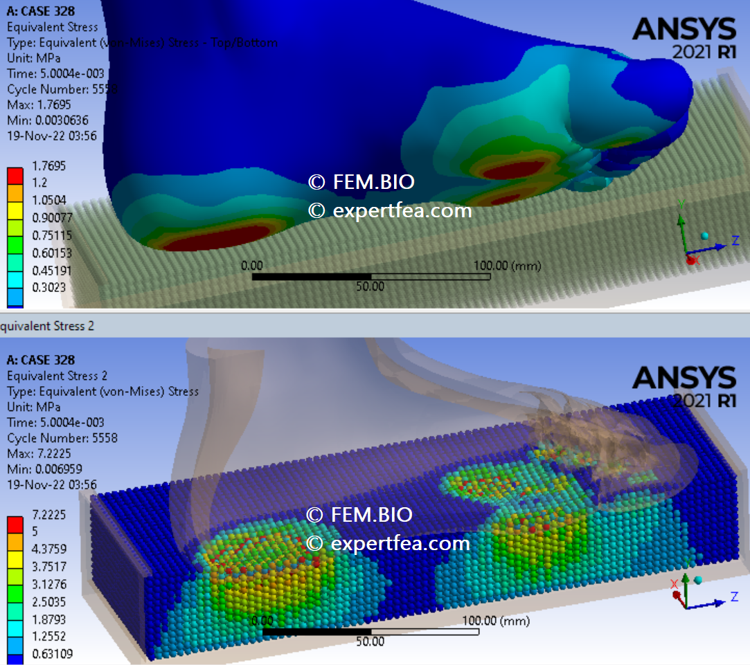 ANSYS Workbench 2021 R1 solved WBPZ archive and 3D mod - expertfea.com