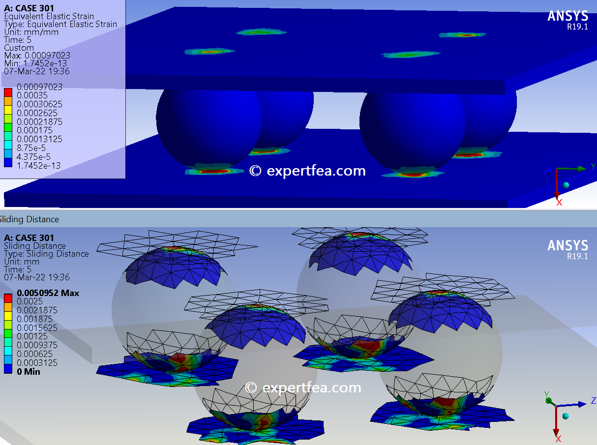 ANSYS Workbench 19.1 solved WBPZ archive and 3D model - expertfea.com