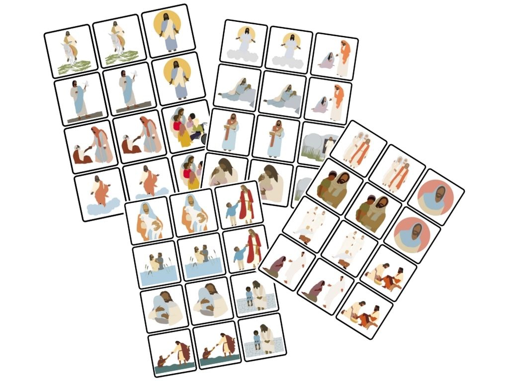 Images of Christ Matching Game