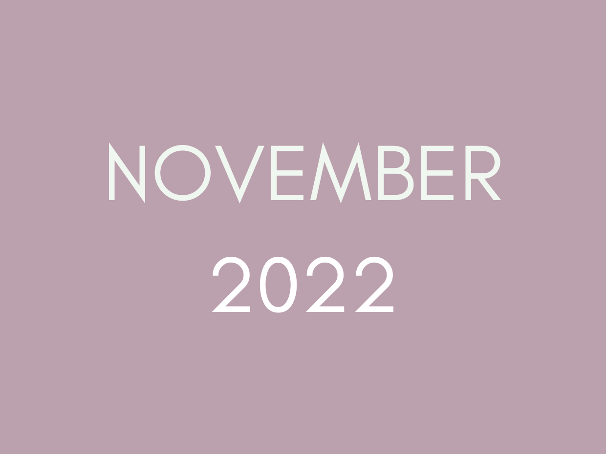 November 2022 Digital Activities and Printables (Singl