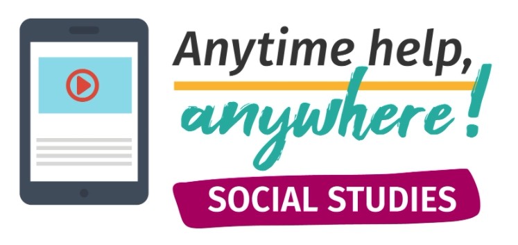 Anytime Help, Anywhere Videos: Social Studies - Source - EPSB Resources