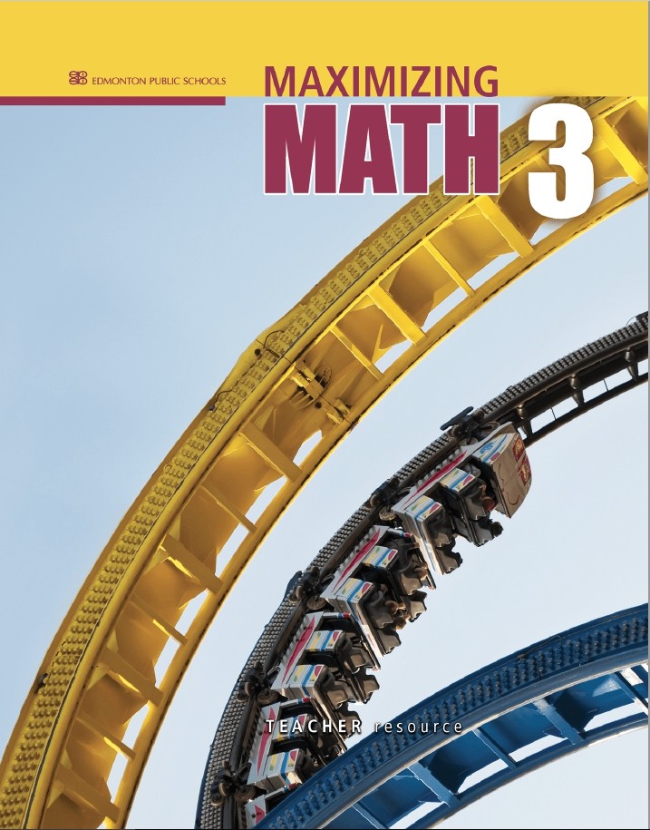 Maximizing Math - Grade 3 - EPSB Resources