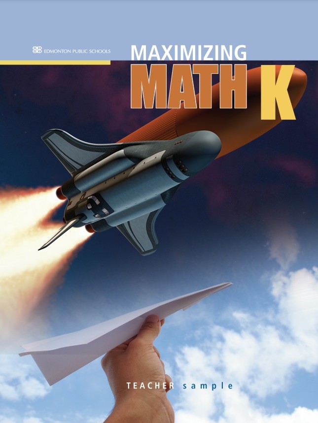 Maximizing Math - Kindergarten - EPSB Resources