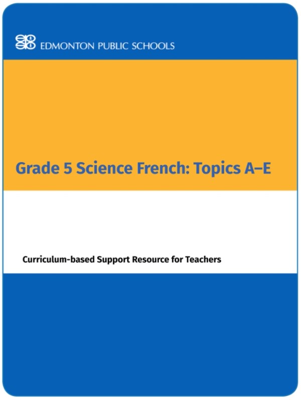 Science 9 Success in Science - EPSB Resources