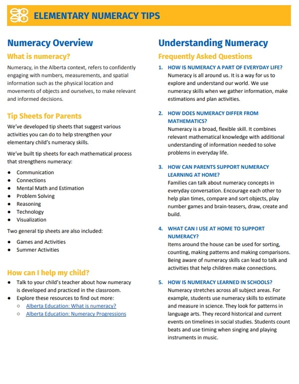 Maximizing Math (Spanish) - Grade 6 - EPSB Resources