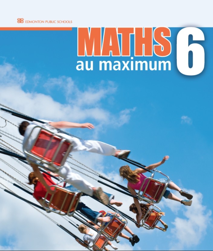 Maths au Maximum: Grade 6 - EPSB Resources