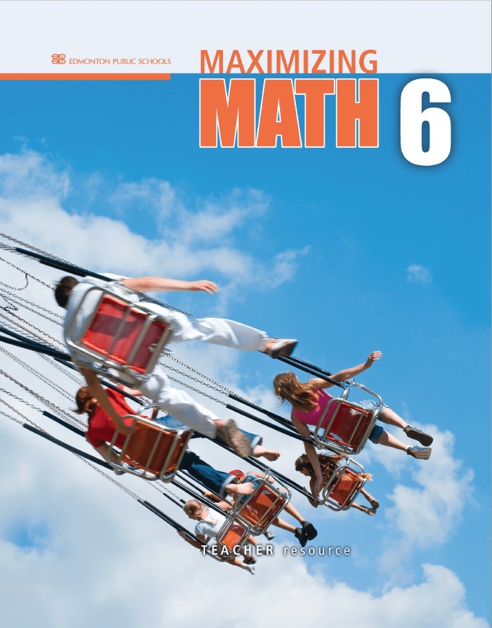 Maximizing Math - Grade 6 - EPSB Resources