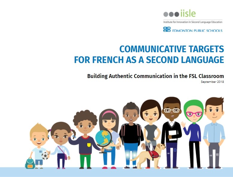 Communicative Targets for French as a Second Language - EPSB Resources