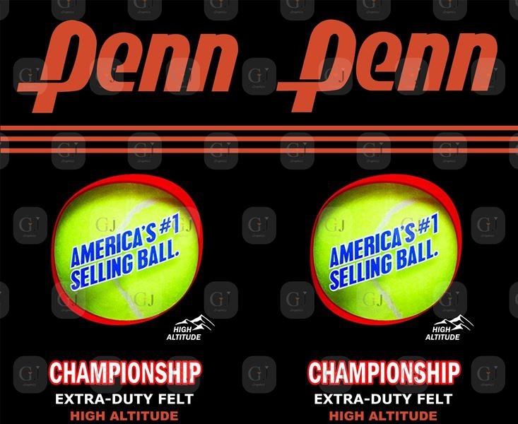Penn Tennis Logo